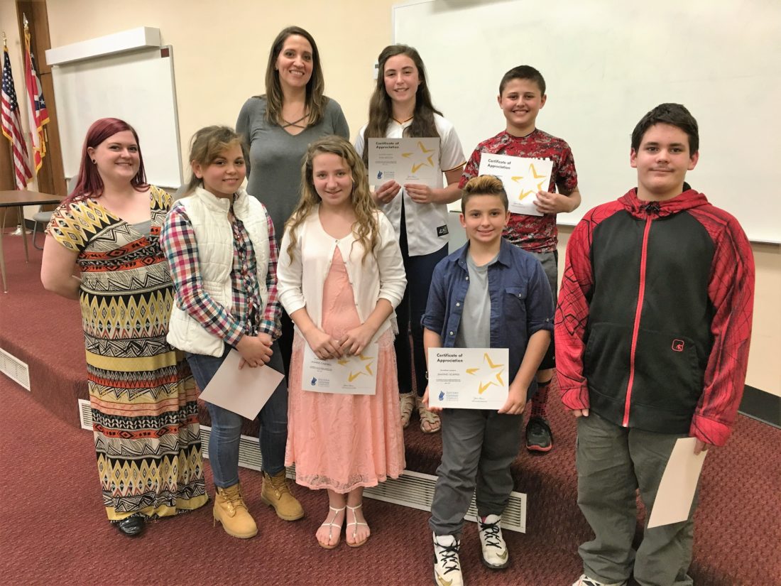 Harding Middle School art winners | News, Sports, Jobs - The Herald Star
